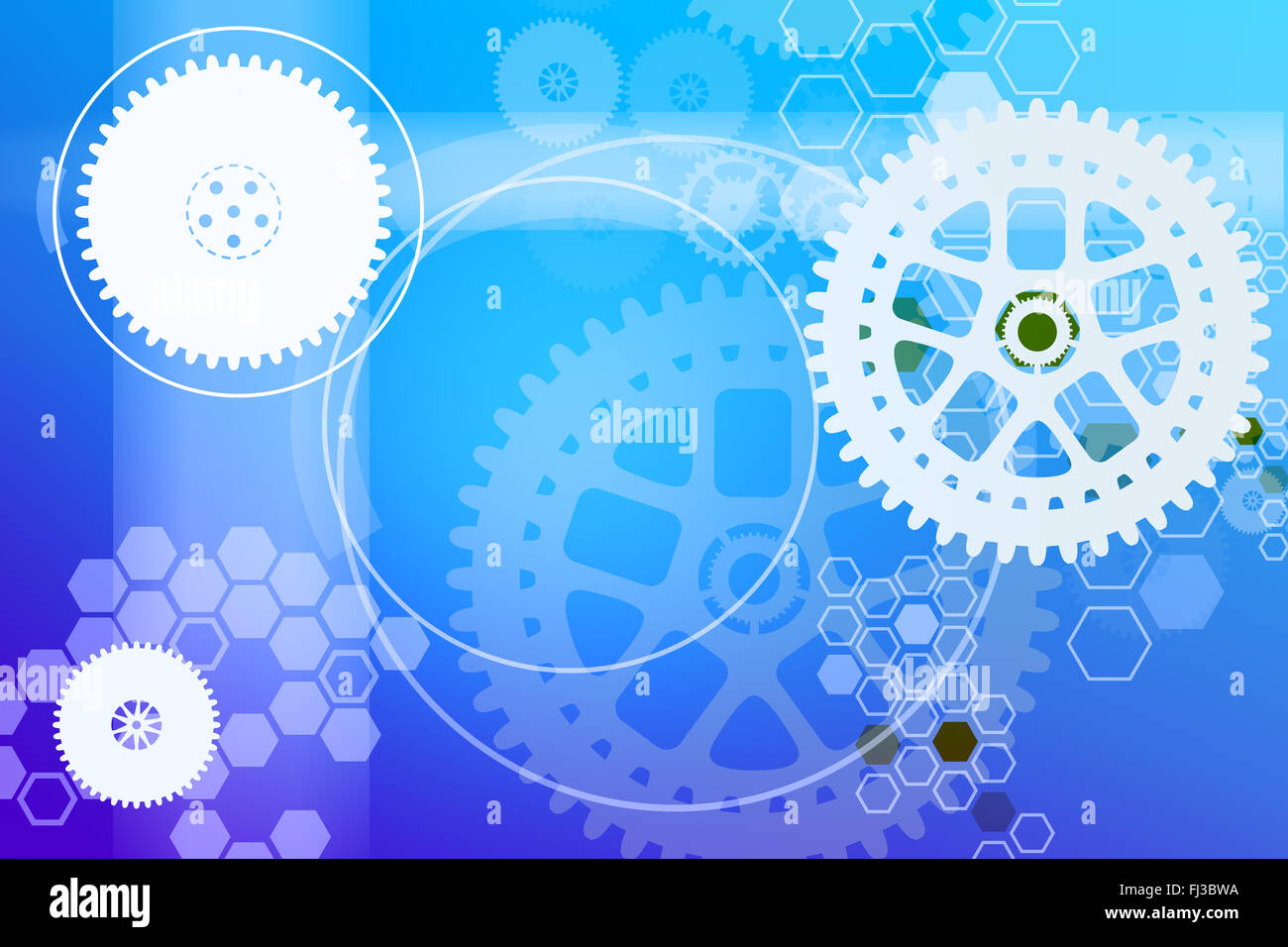 Set of mechanical gears Stock Photo - Alamy