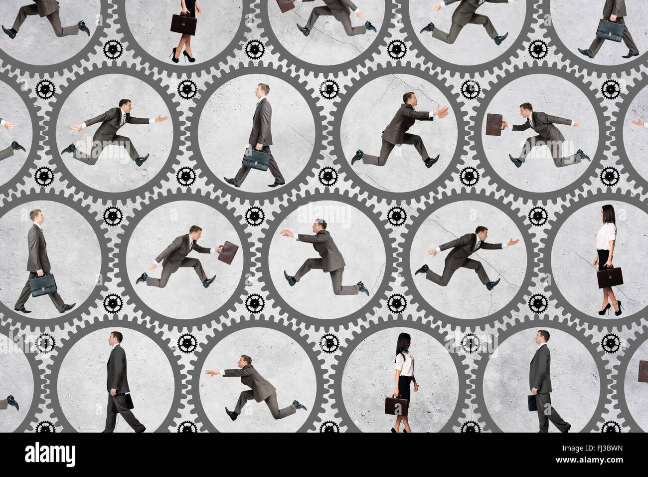 Running inside wheel hi-res stock photography and images - Alamy