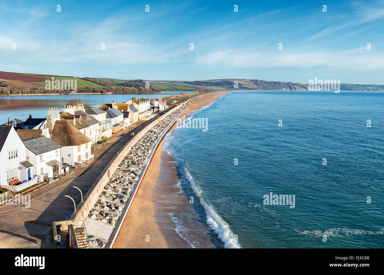Devon aerial hi-res stock photography and images - Alamy