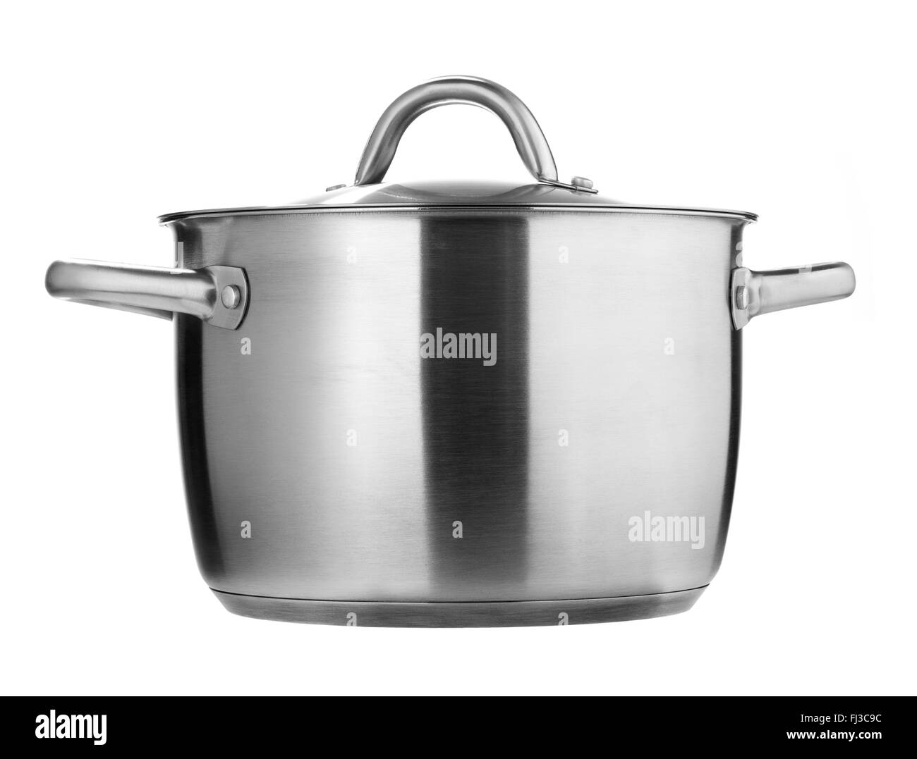 Stainless Steel pot Stock Photo - Alamy