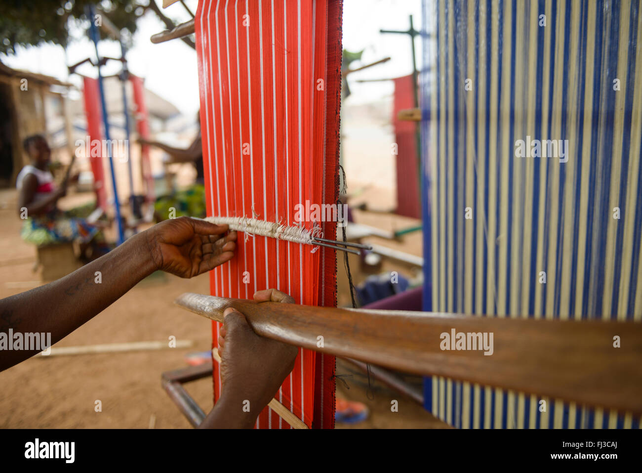Hand Looms High Resolution Stock Photography and Images - Alamy