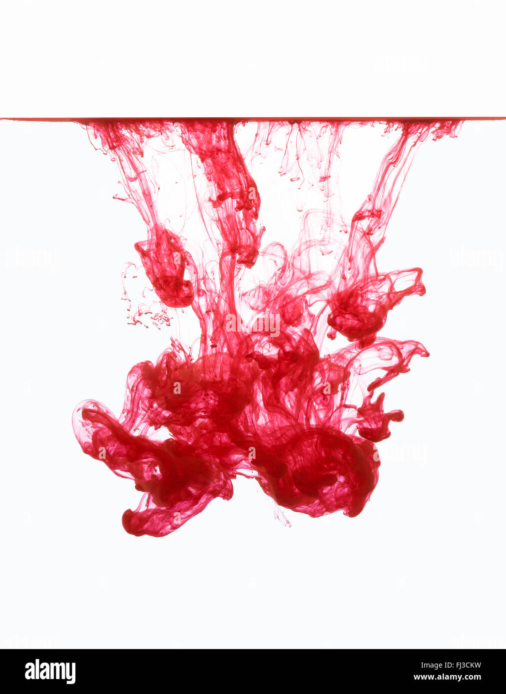 Blood in water hi-res stock photography and images - Alamy