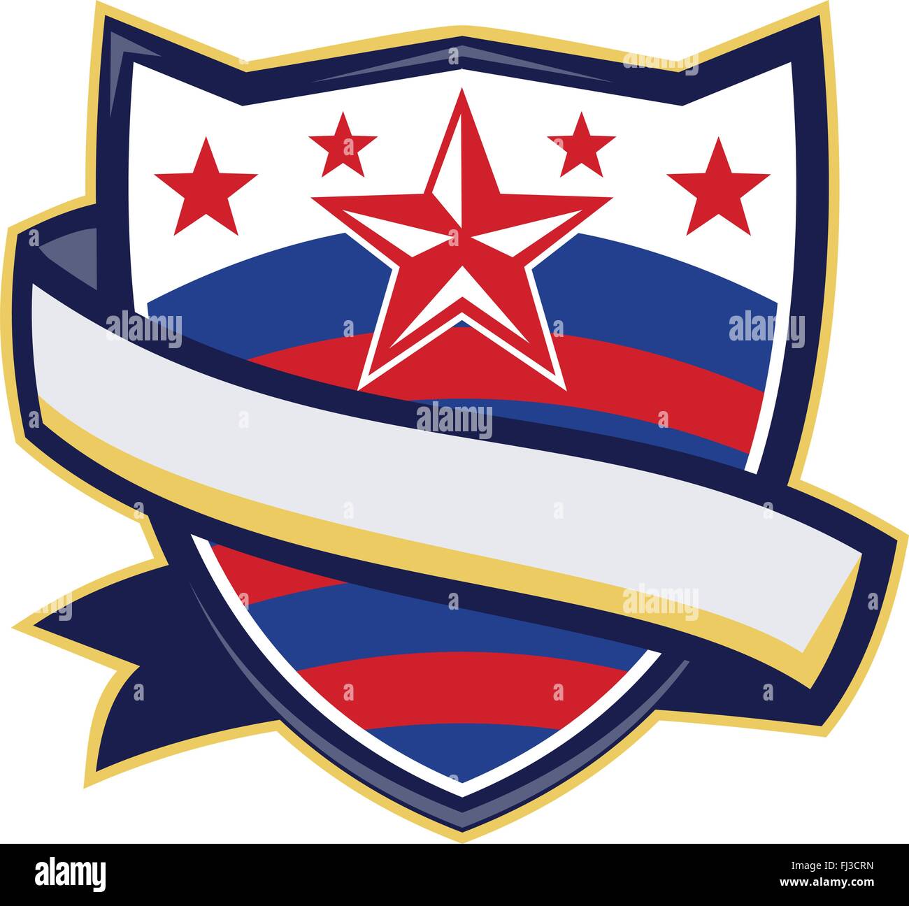 Shield and scroll hi-res stock photography and images - Alamy