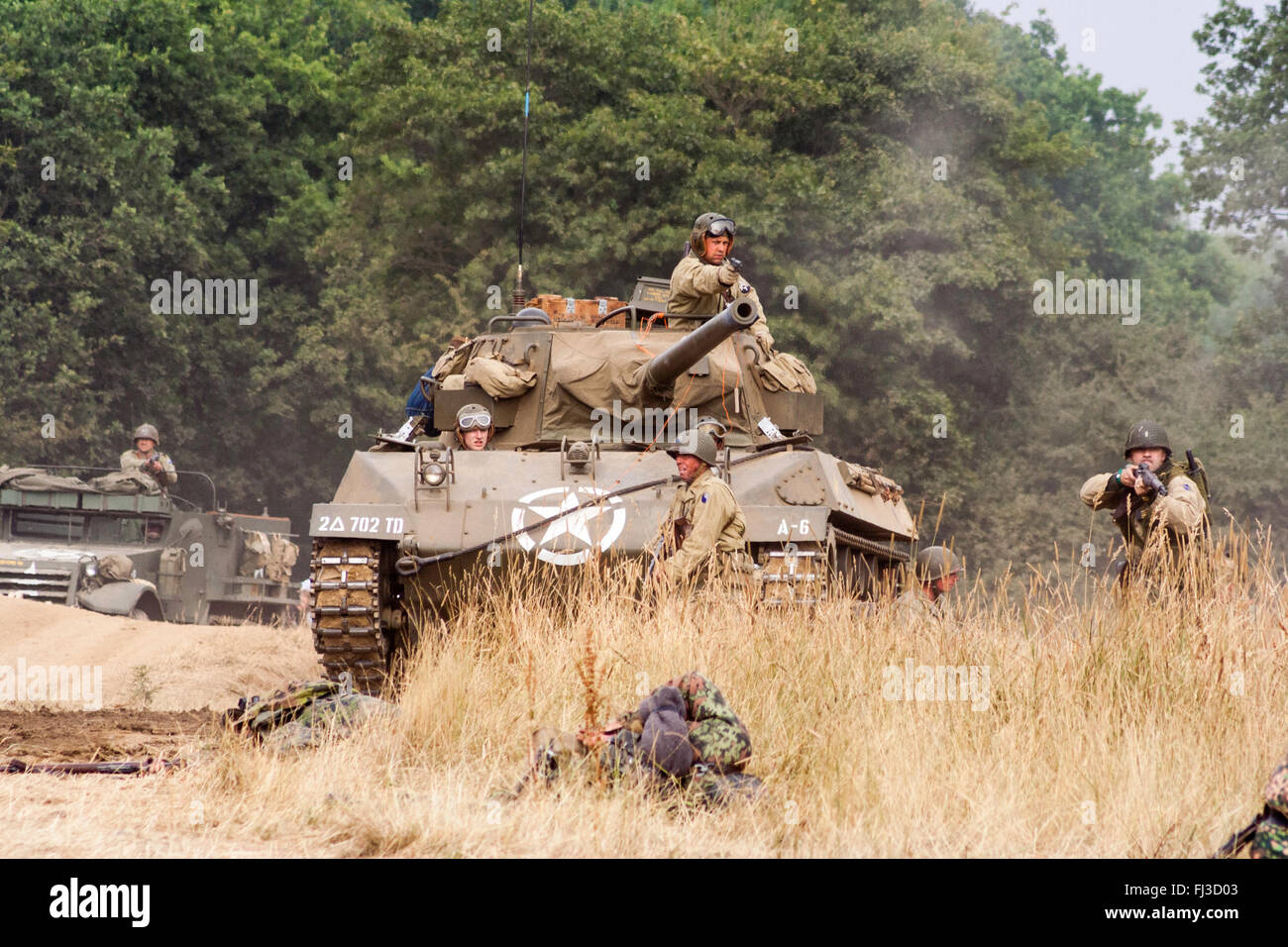 M18 hellcat hi-res stock photography and images - Alamy