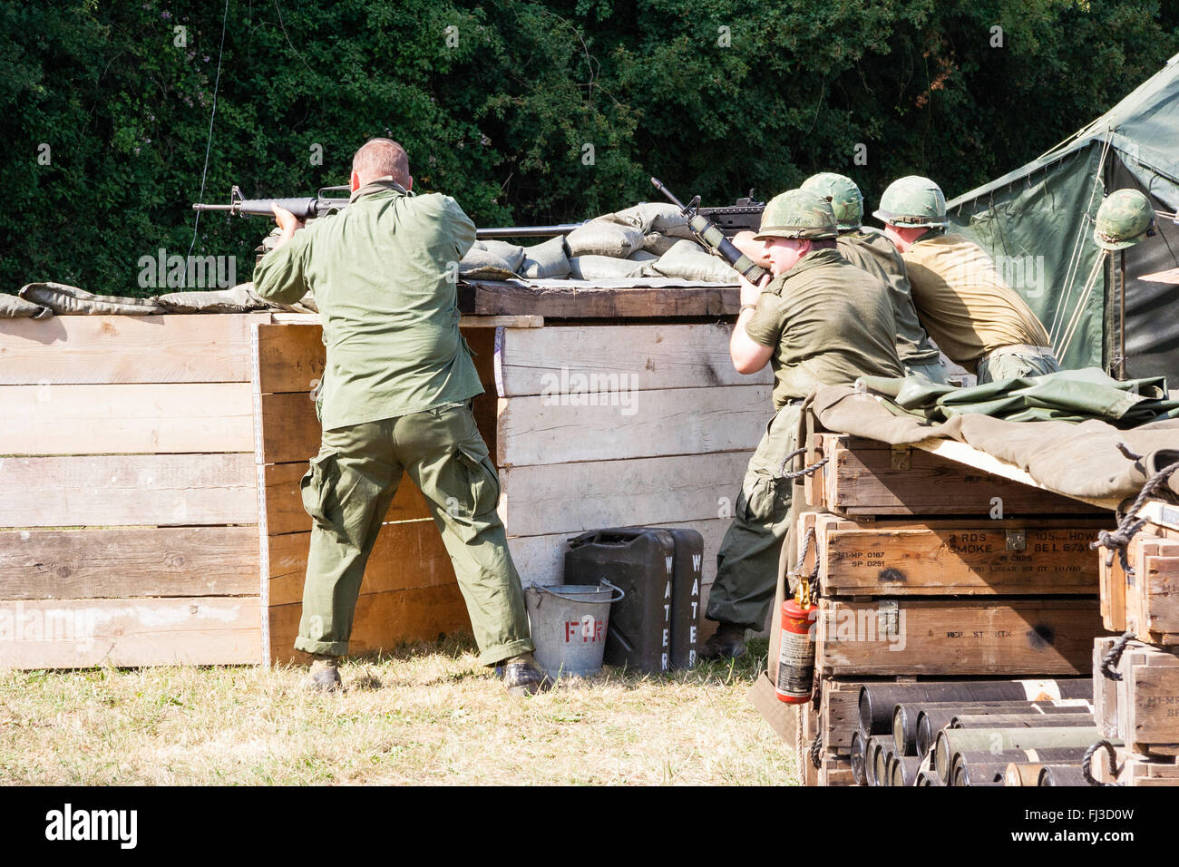 Under Attack In Vietnam