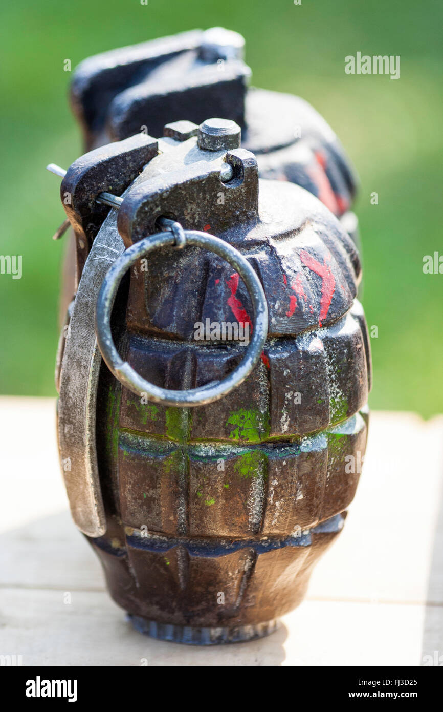 Mills bomb hi-res stock photography and images - Alamy