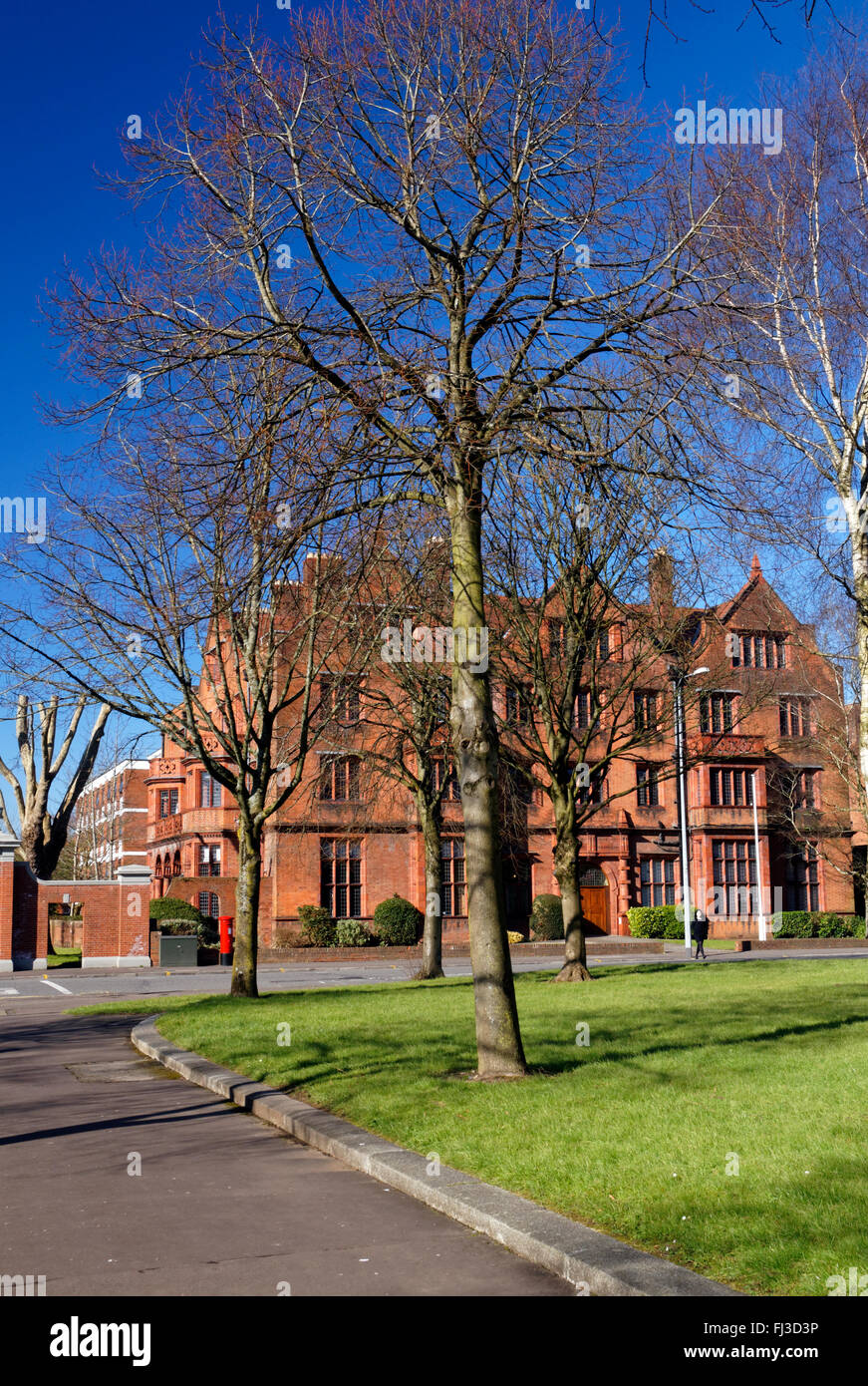 Aberdare Hall female student accommodation, Cardiff University, Cardiff ...