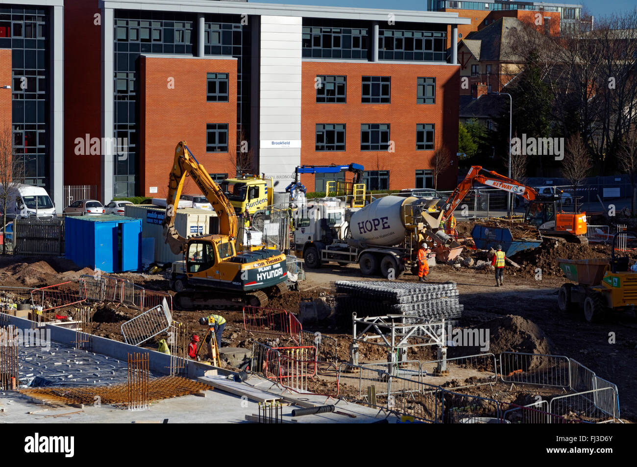 Building construction work hi-res stock photography and images - Alamy