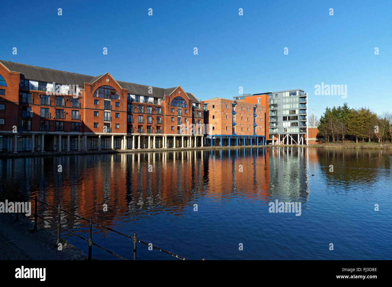 Atlantic Wharf Cardiff Bay Cardiff Stock Photos & Atlantic Wharf ...