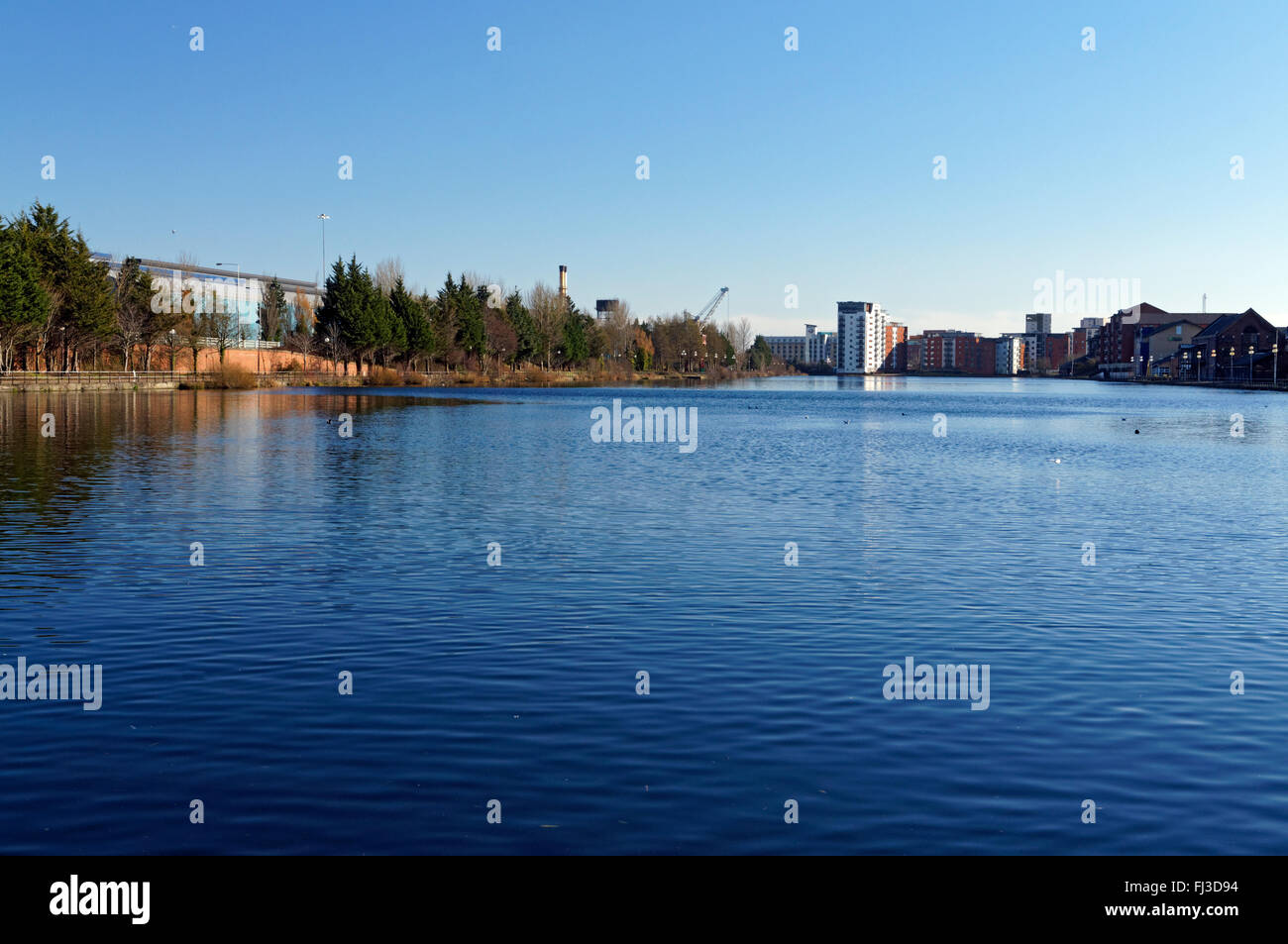 Atlantic Wharf, Cardiff Bay, Cardiff, Wales, UK Stock Photo - Alamy