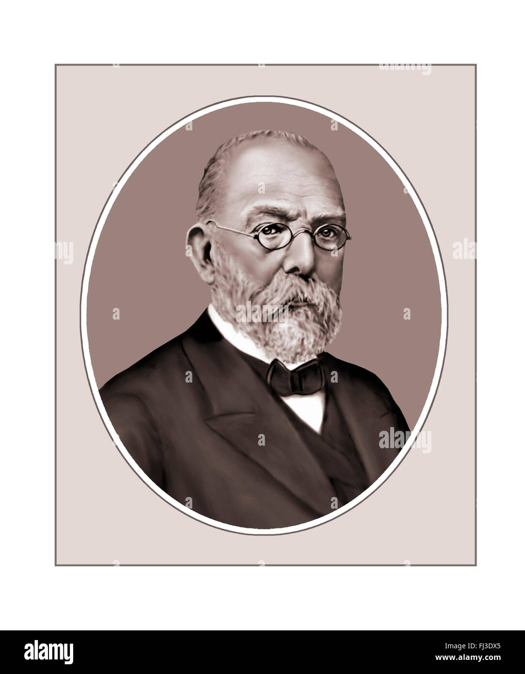Robert koch bacteriologist hi-res stock photography and images - Alamy
