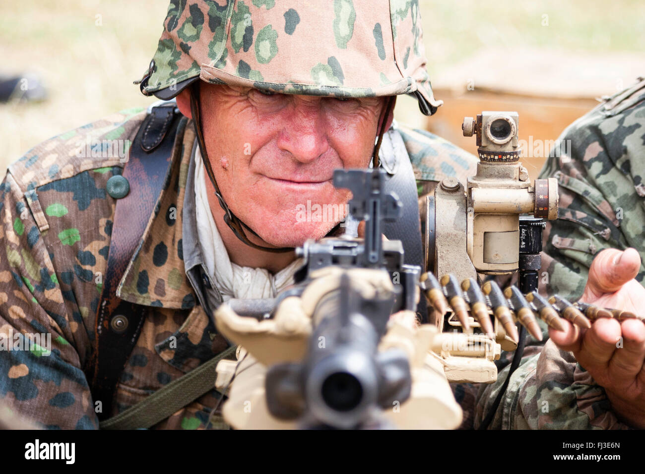 Waffen ss soldier hi-res stock photography and images - Alamy