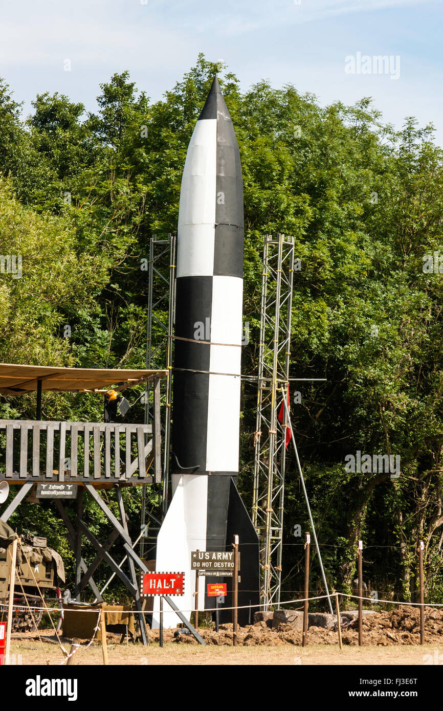 V2 Rocket Stock Photos & V2 Rocket Stock Images - Alamy