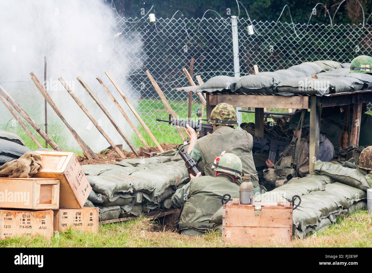 Under Attack In Vietnam