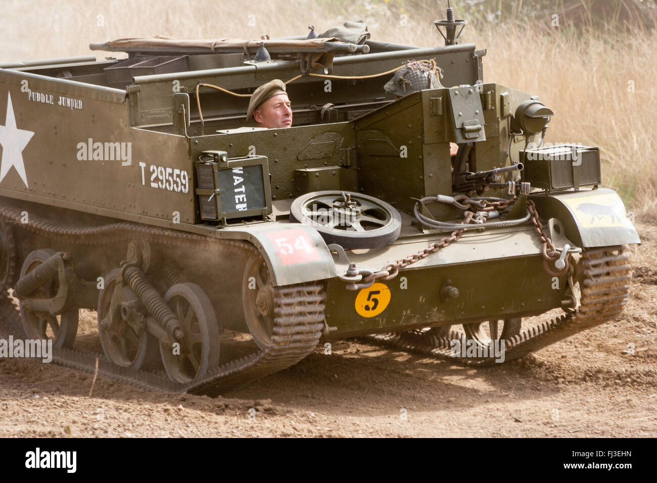 War and Peace show, England. British army second world war Bren carrier ...