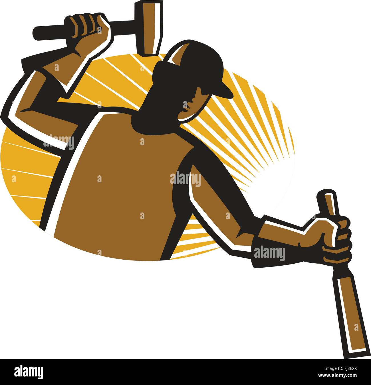 Hammer And Chisel Clipart