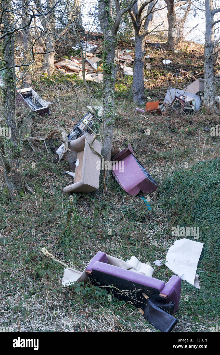 Fly Tippers High Resolution Stock Photography and Images - Alamy