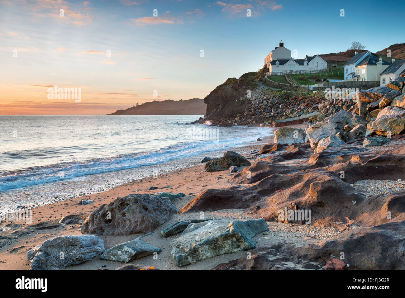 Devon coast and beautiful hi-res stock photography and images - Alamy