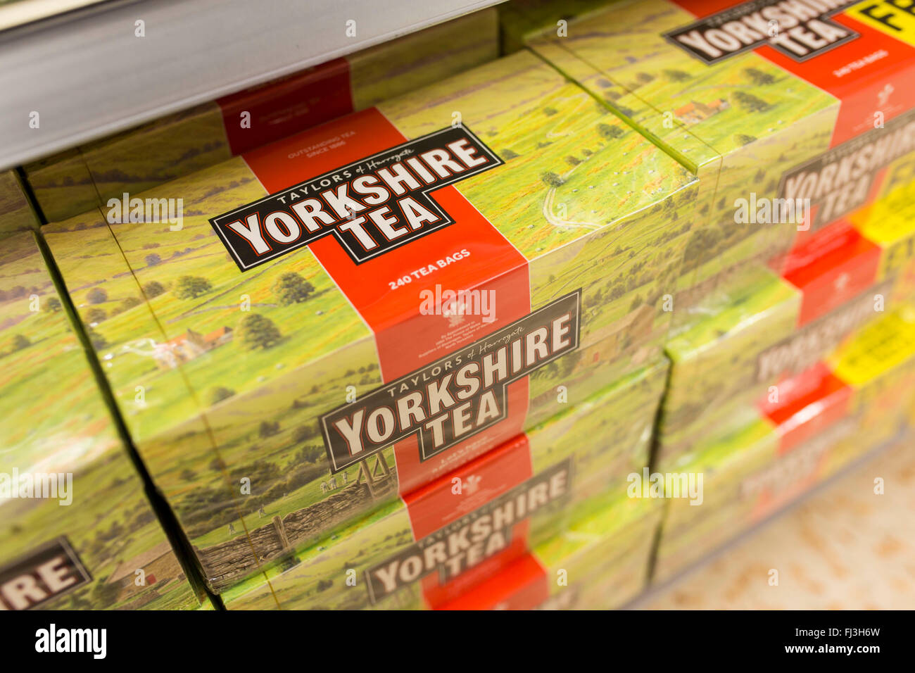 Yorkshire tea hi-res stock photography and images - Alamy