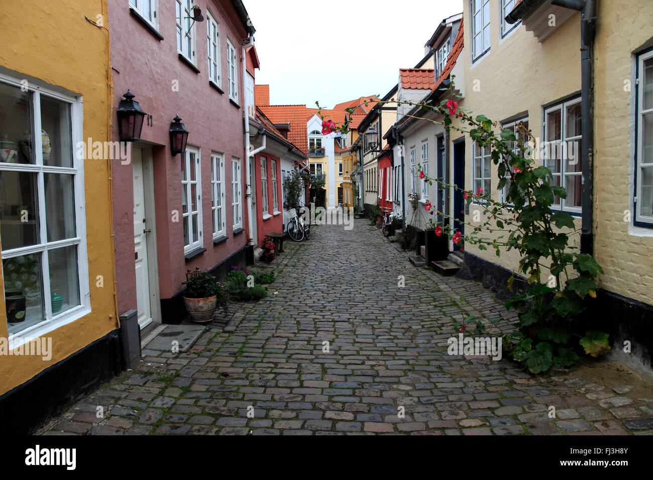 Aalborg old town hi-res stock photography and images - Alamy