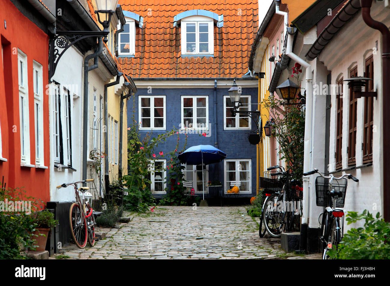 Aalborg Old Town Stock Photos & Aalborg Old Town Stock Images - Alamy