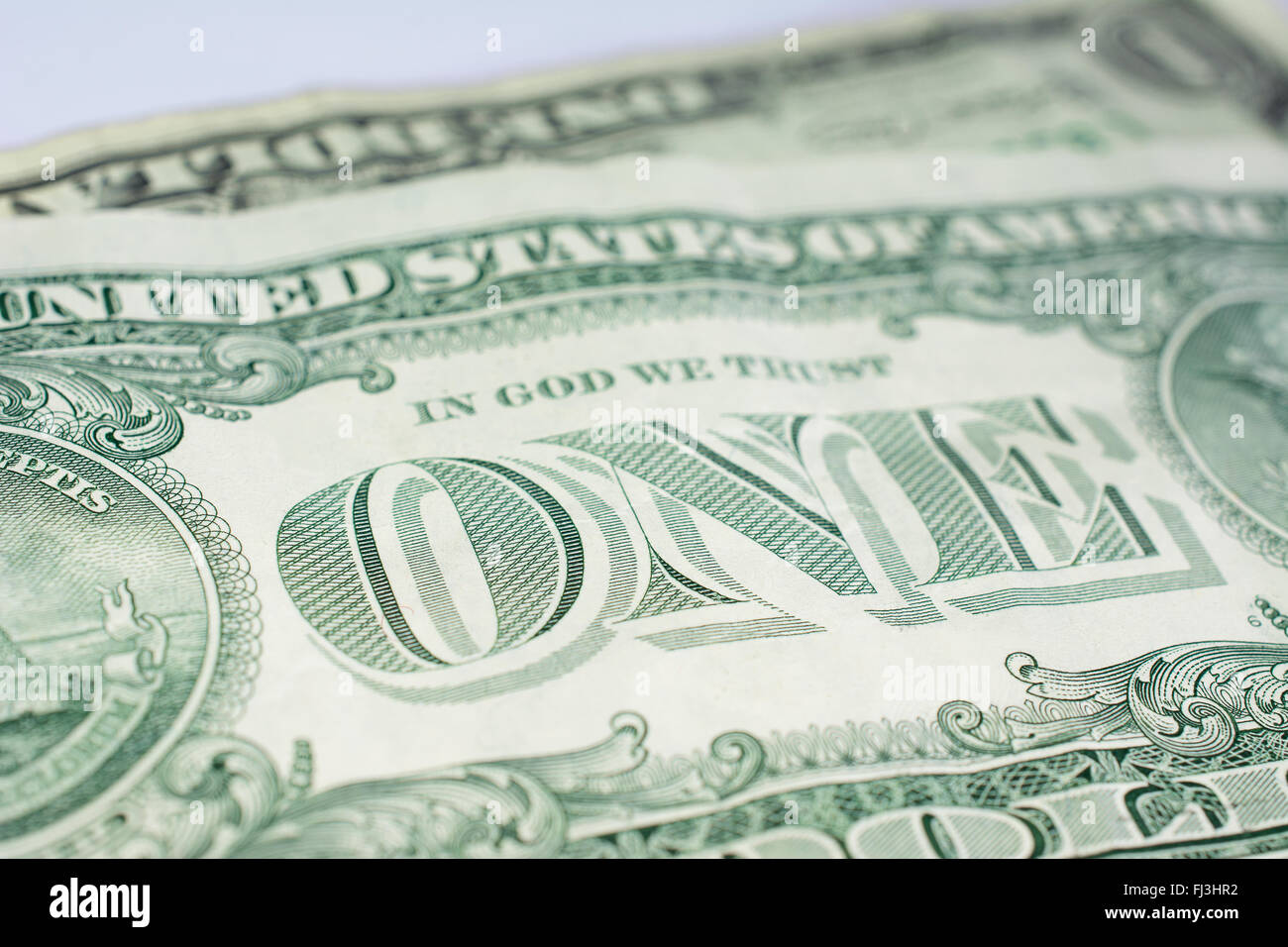 American One Dollar Banknote Stock Photo - Alamy