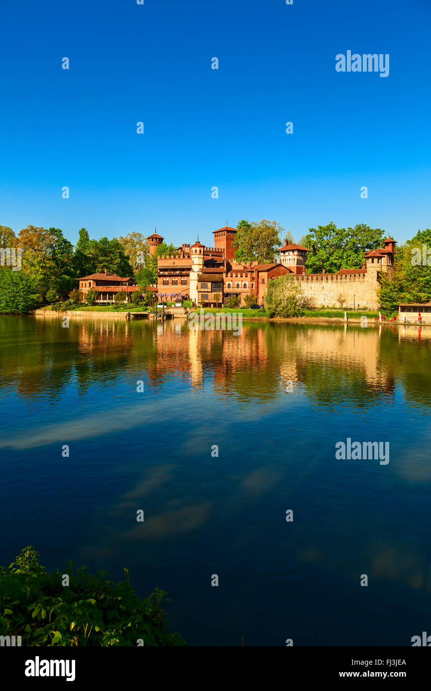 Valentino park hi-res stock photography and images - Alamy