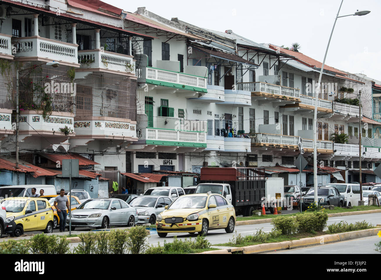 Panamá colonial hi-res stock photography and images - Alamy