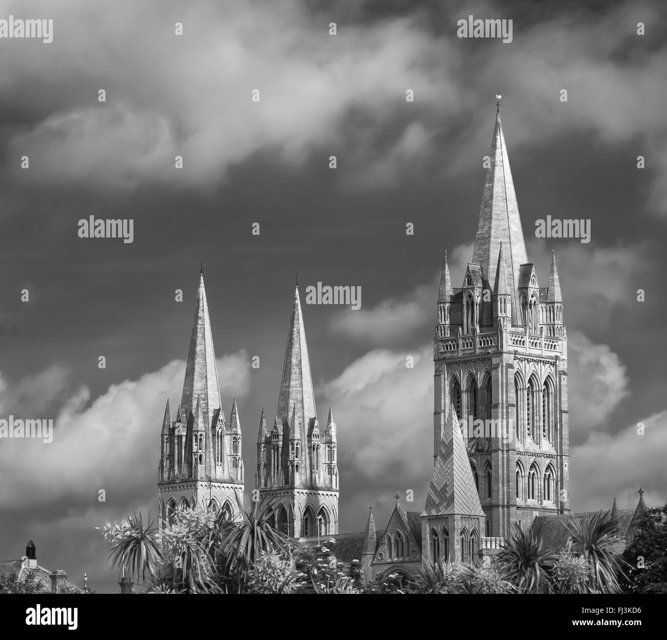 Truro cathedral river hi-res stock photography and images - Alamy