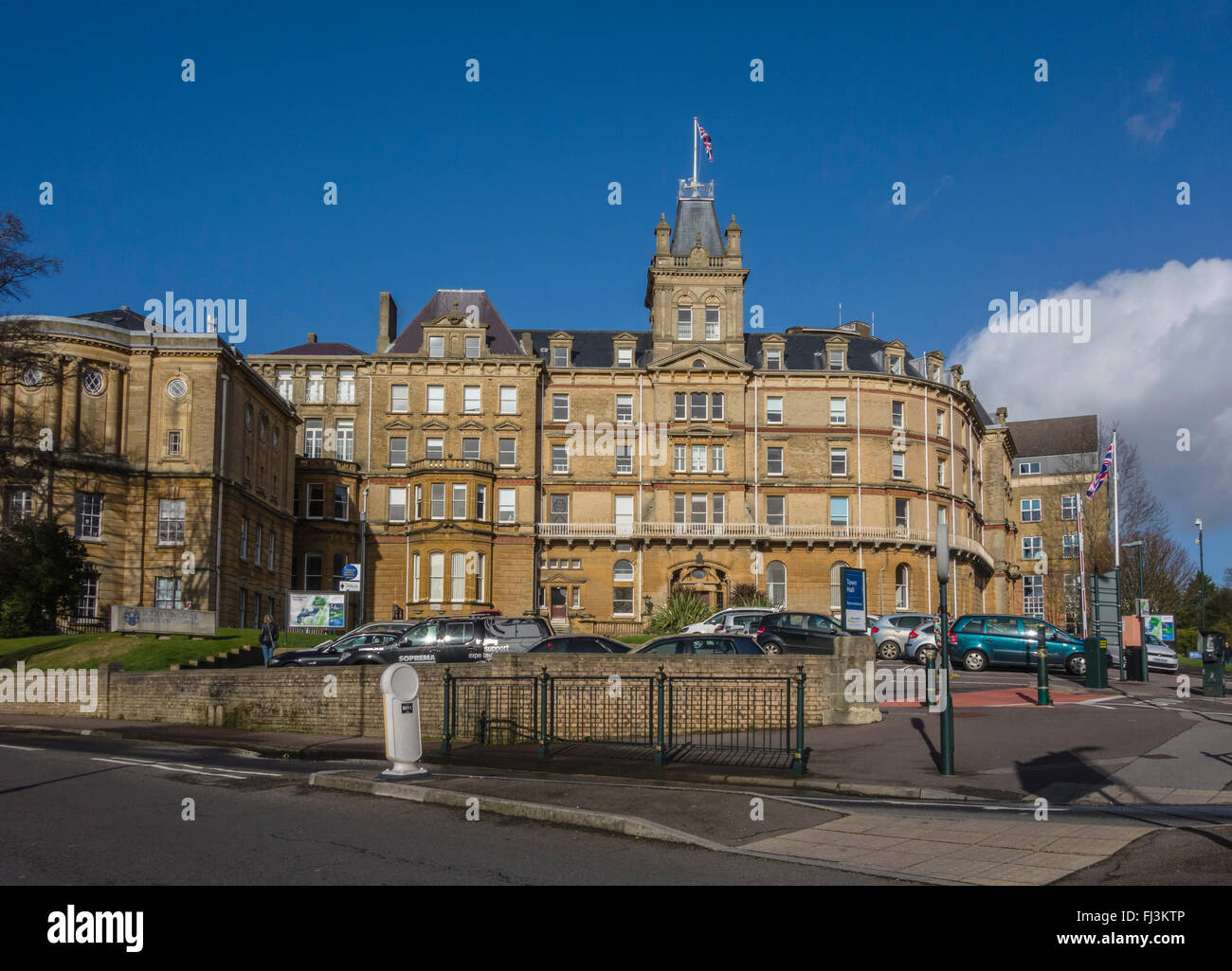 Town Hall Building, Bournemouth, Dorset, England, UK Stock Photo - Alamy