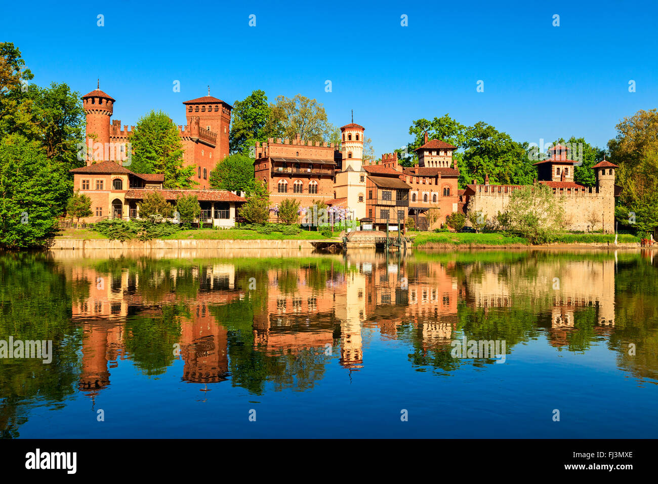 Medieval turin hi-res stock photography and images - Alamy