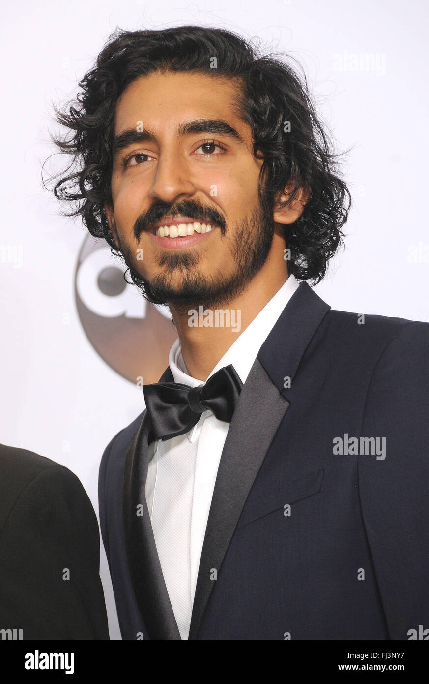 Hollywood, CA. 28th Feb, 2016. Dev Patel. 88th Annual Academy Awards ...
