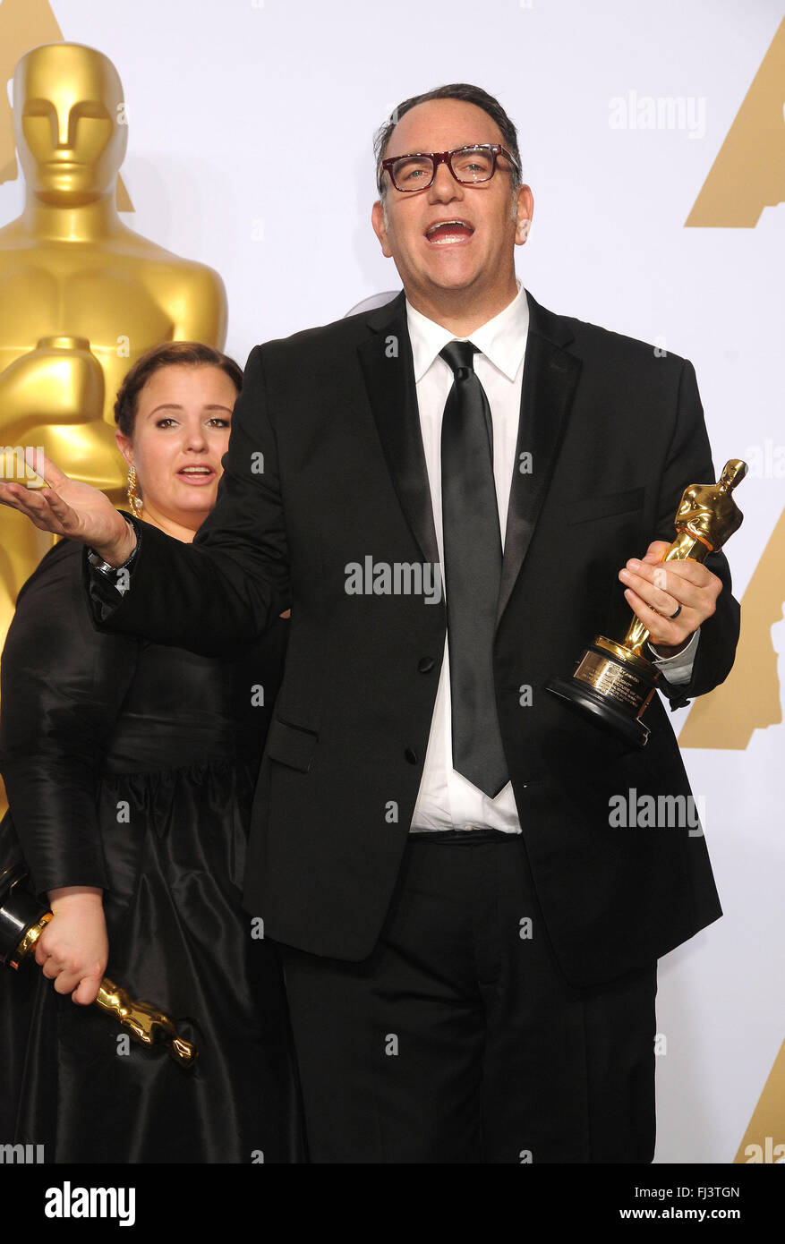 Hollywood academy award winners hi-res stock photography and images - Alamy