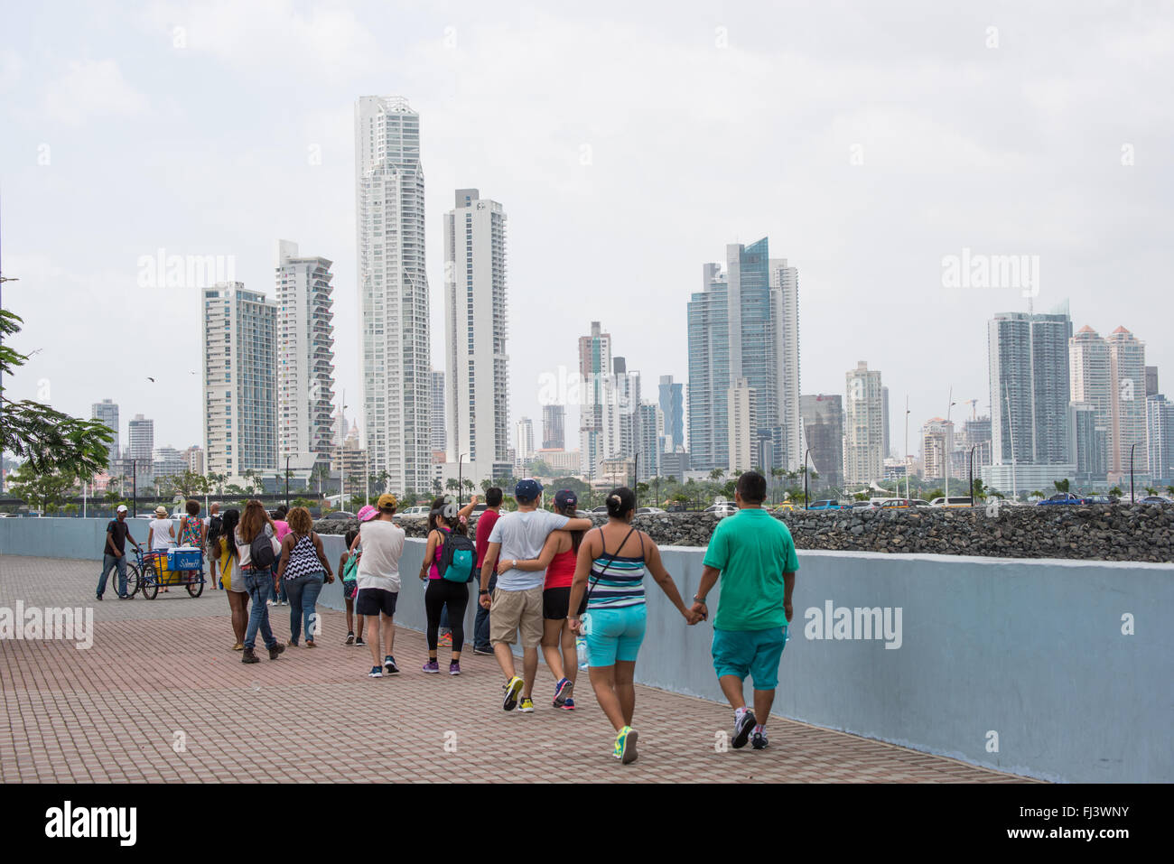 Modern Panama People