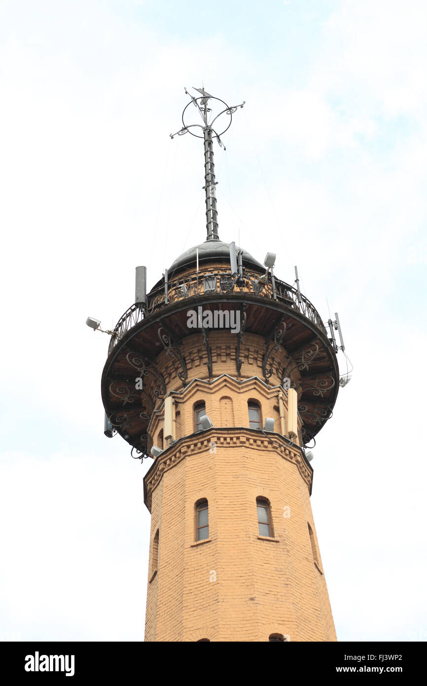fire service tower Stock Photo - Alamy