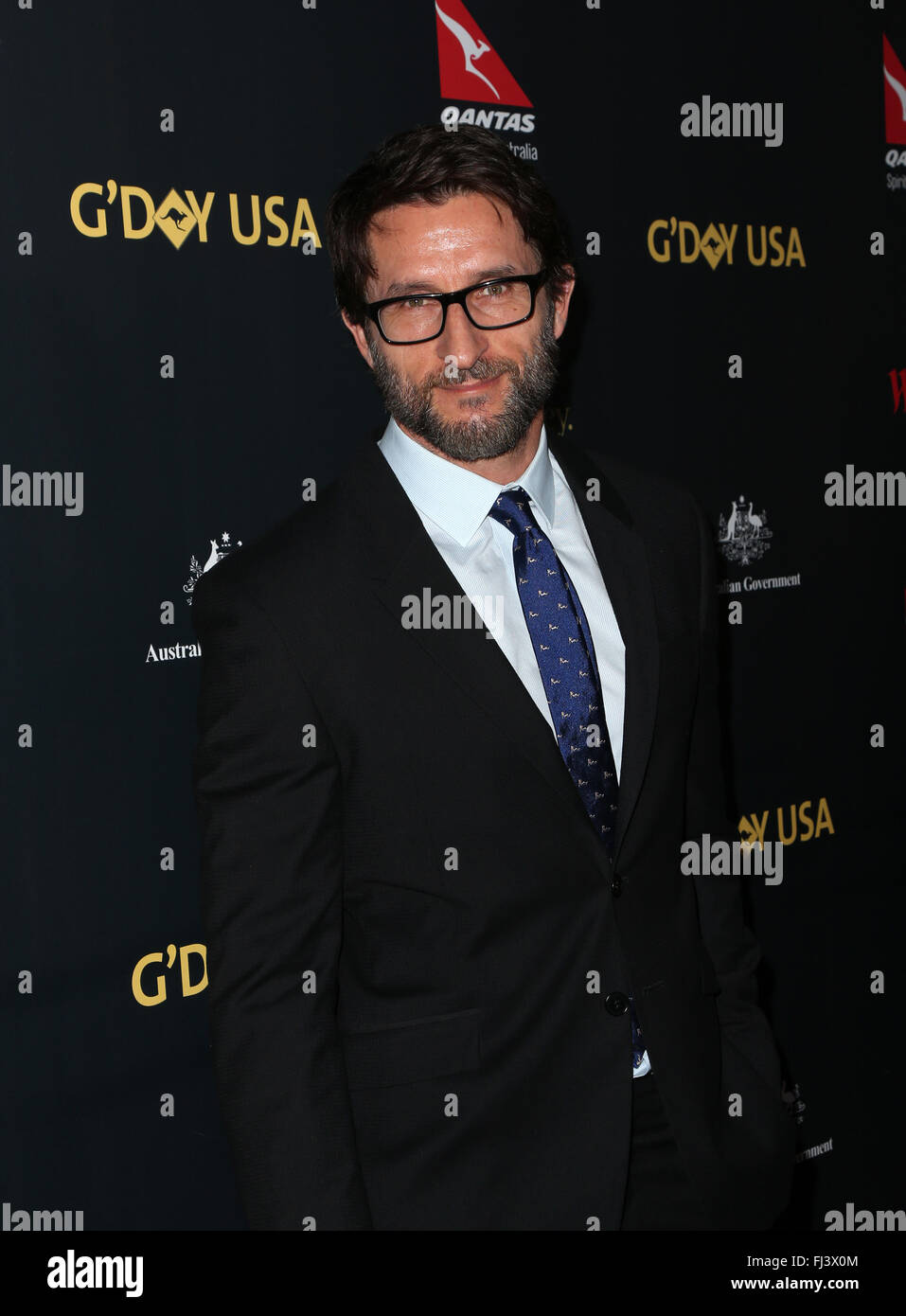 2016 G'Day Los Angeles Gala Featuring: Jonathan LaPaglia Where: Los ...