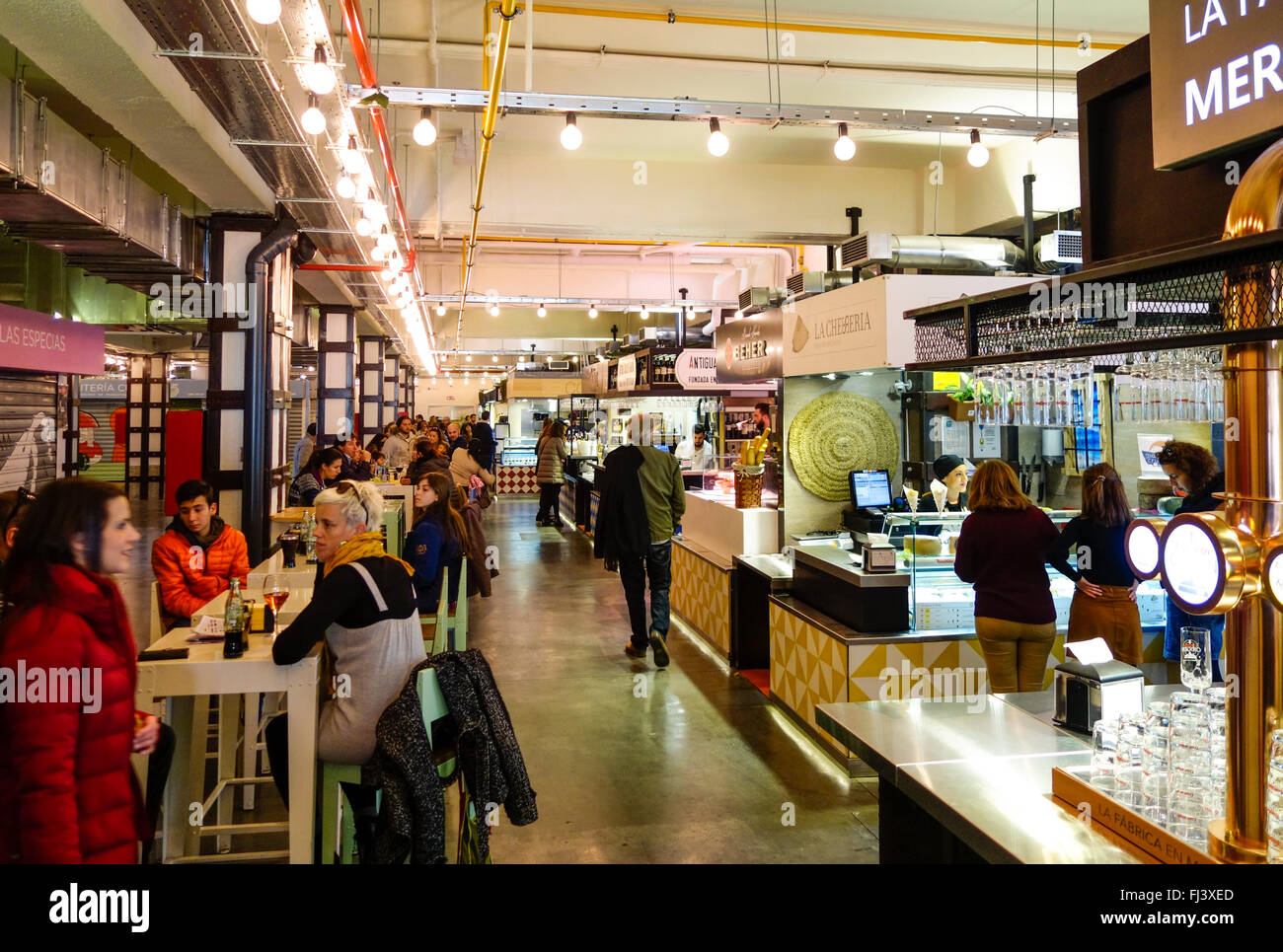 Mercado merced malaga hi-res stock photography and images - Alamy