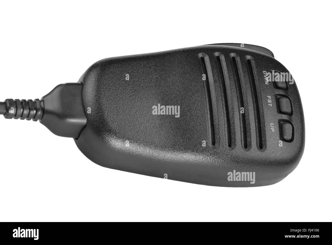 Handheld radio microphone hi-res stock photography and images - Alamy