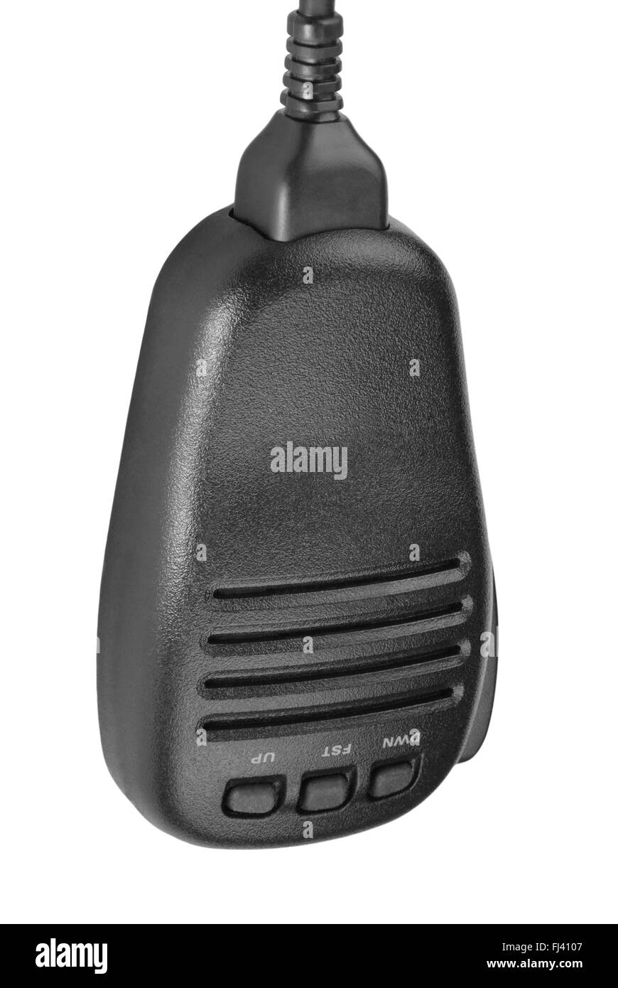 Handheld radio microphone hi-res stock photography and images - Alamy