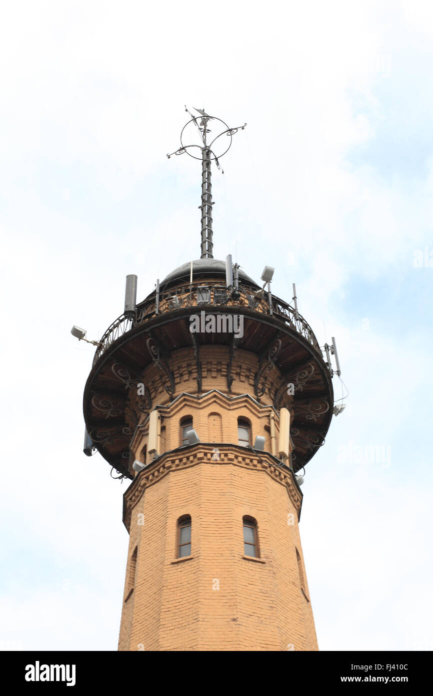fire service tower Stock Photo - Alamy
