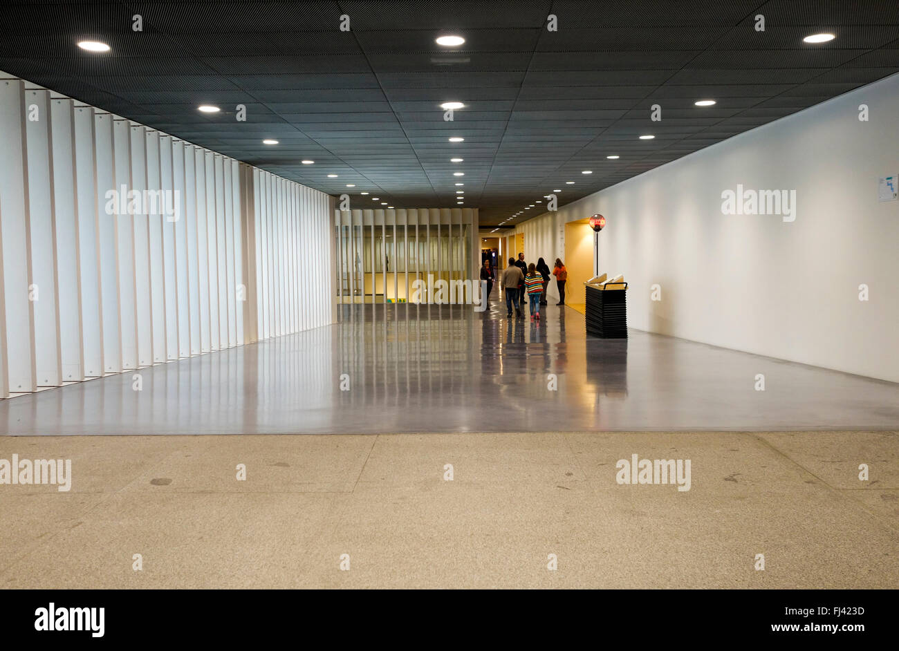 Pompidou interior hi-res stock photography and images - Alamy
