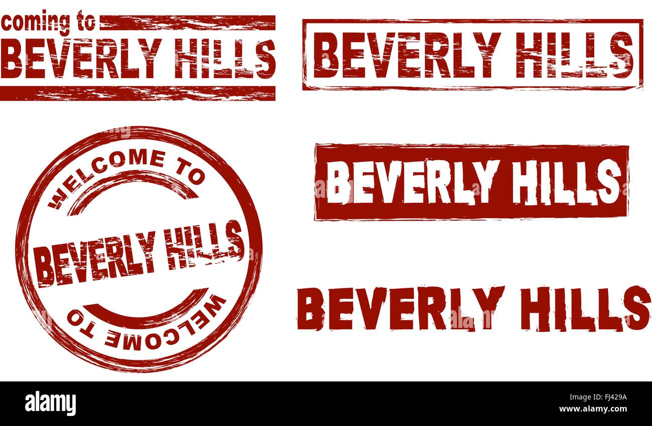 Beverly Hills Logo Vector