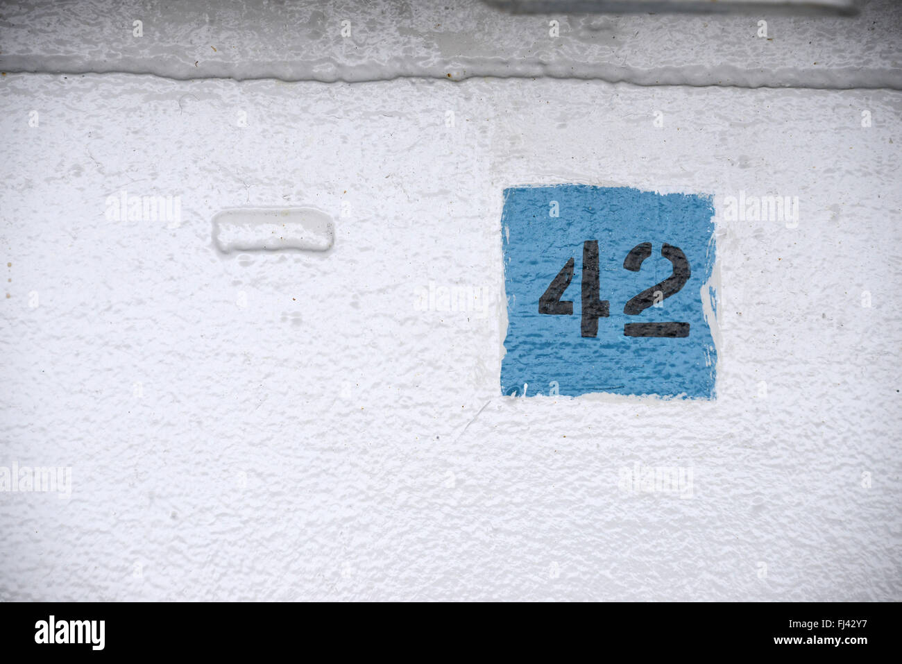 Number 42 hi-res stock photography and images - Alamy