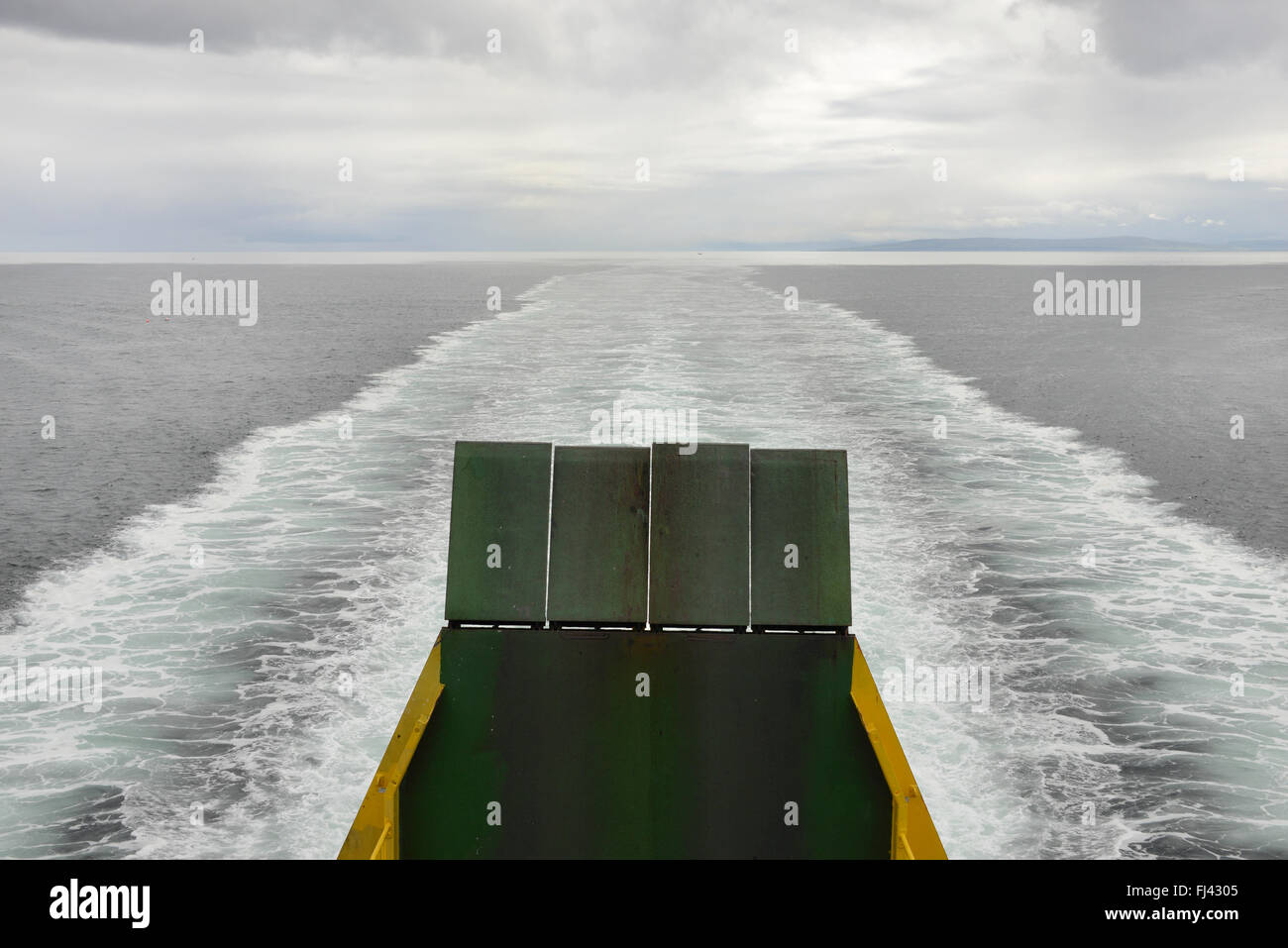 Distant views from the Uig to Lochmaddy ferry route, Outer Hebrides ...