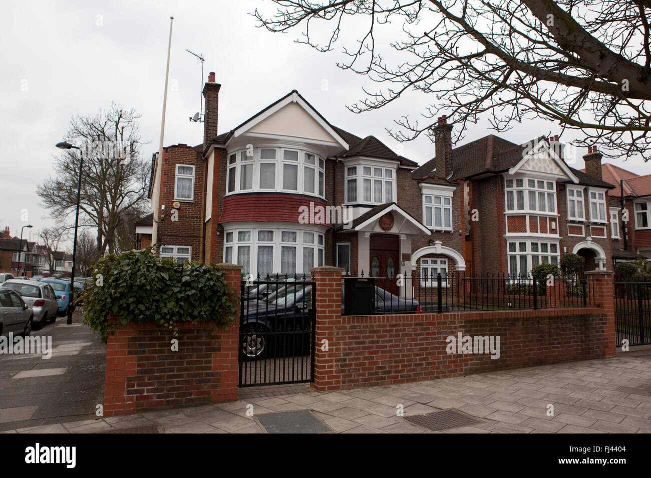 Embassy of north korea hi-res stock photography and images - Alamy