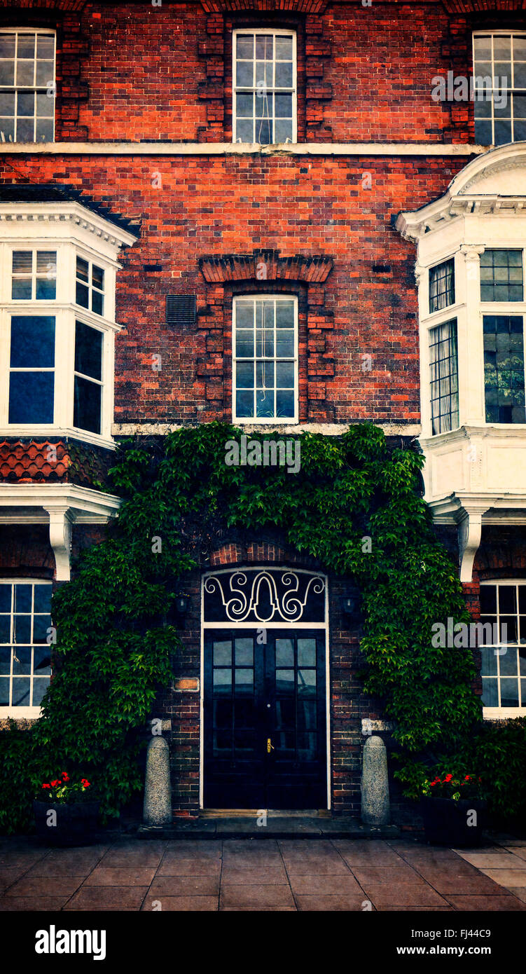Grand georgian house hi-res stock photography and images - Alamy
