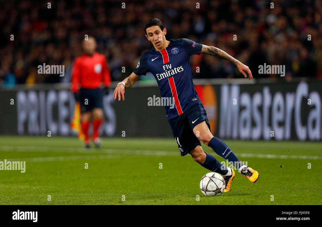 Angel di maria psg hi-res stock photography and images - Alamy