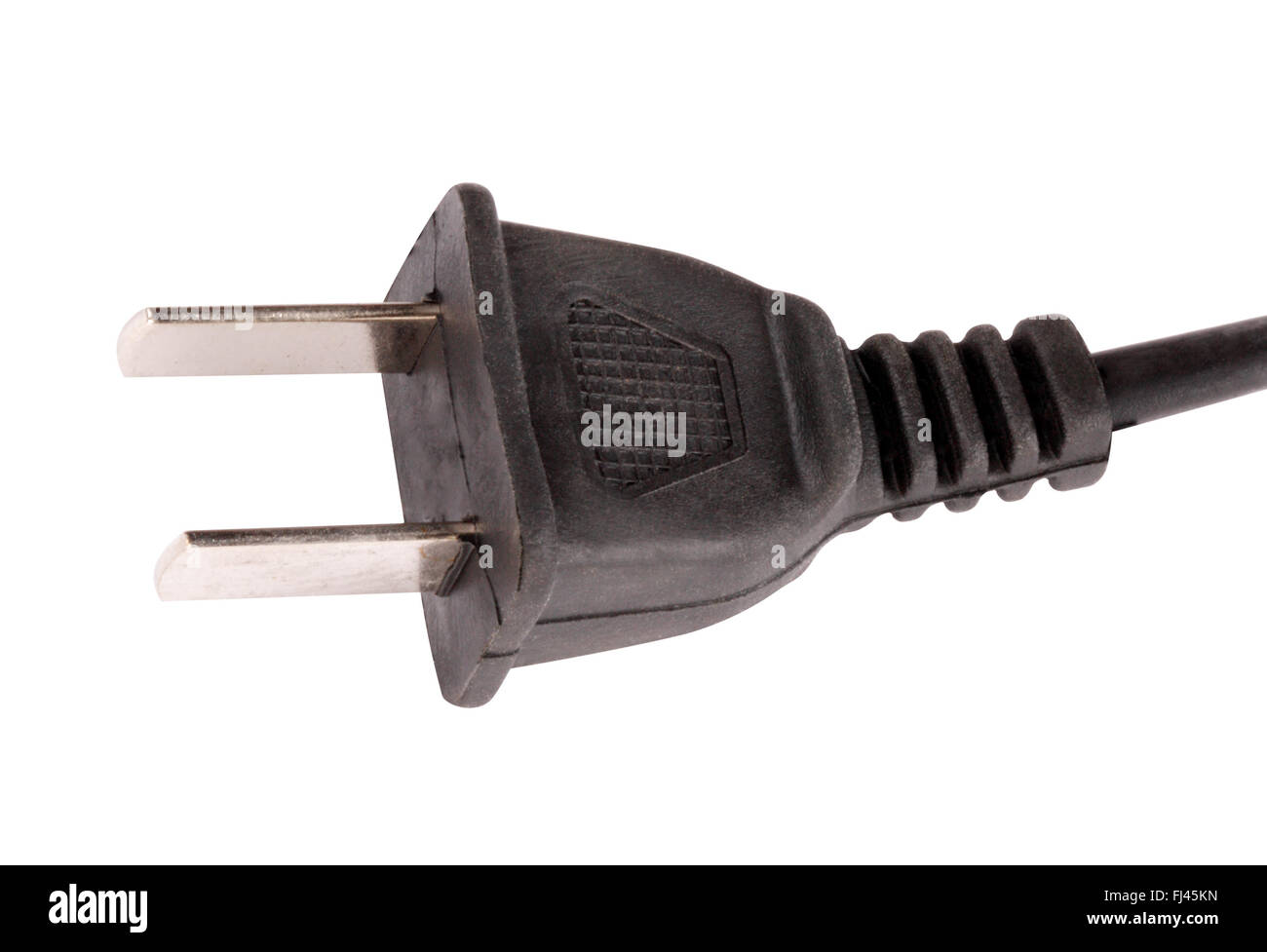 American Outlet Plug with Cord Isolated Stock Photo - Alamy