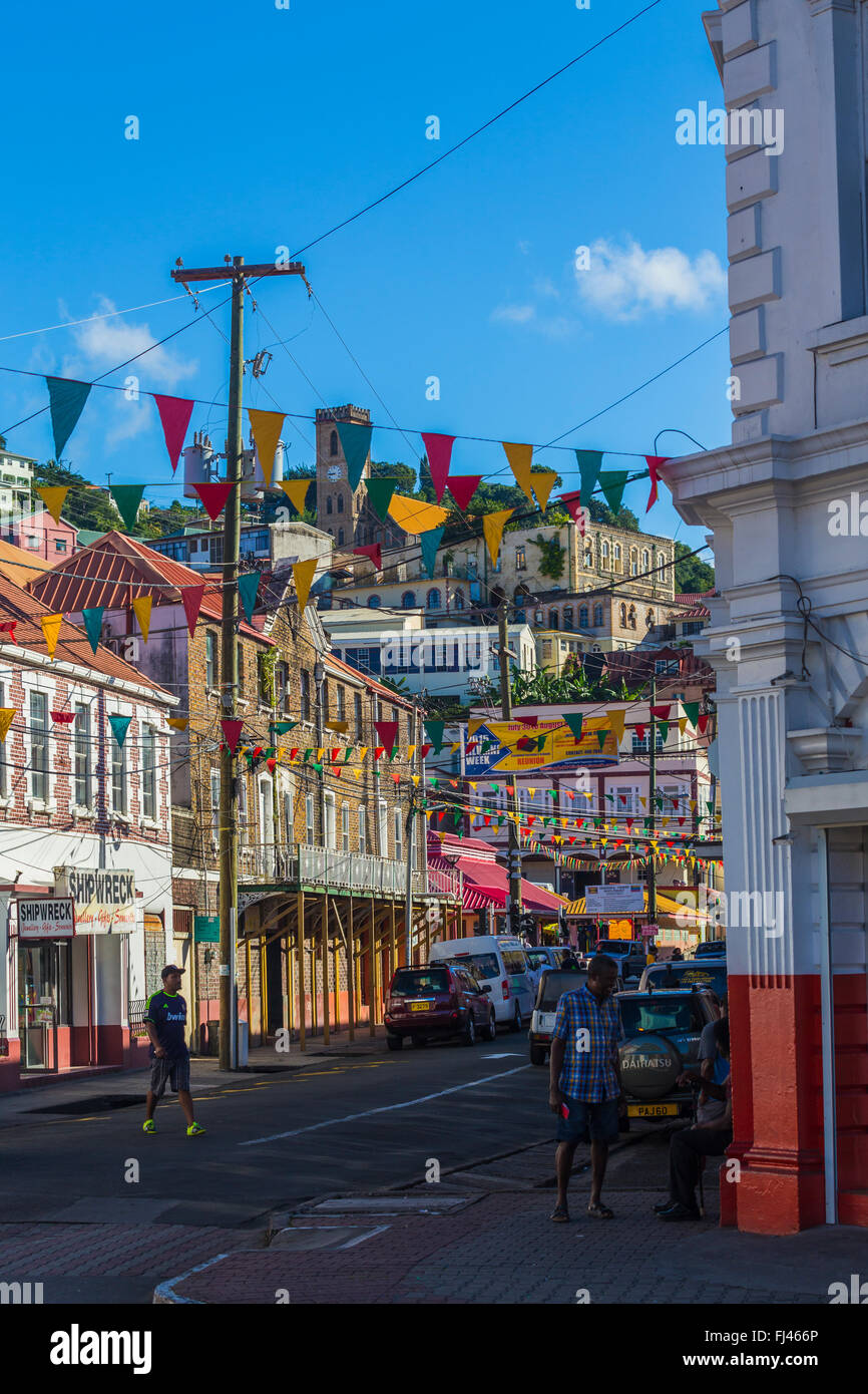 St Georges Grenada High Resolution Stock Photography and Images - Alamy