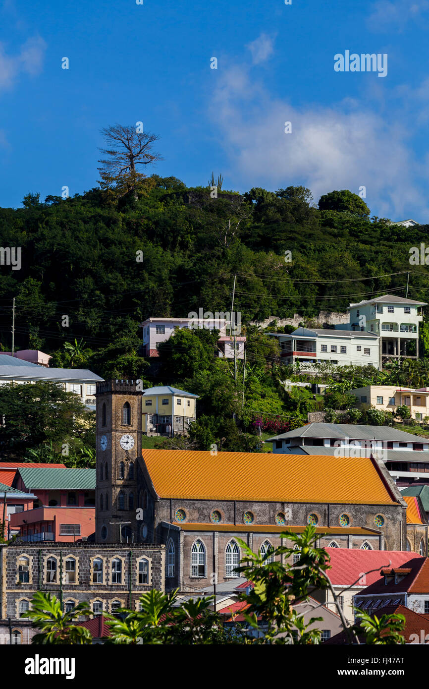 Cathedral st george's grenada High Resolution Stock Photography and ...
